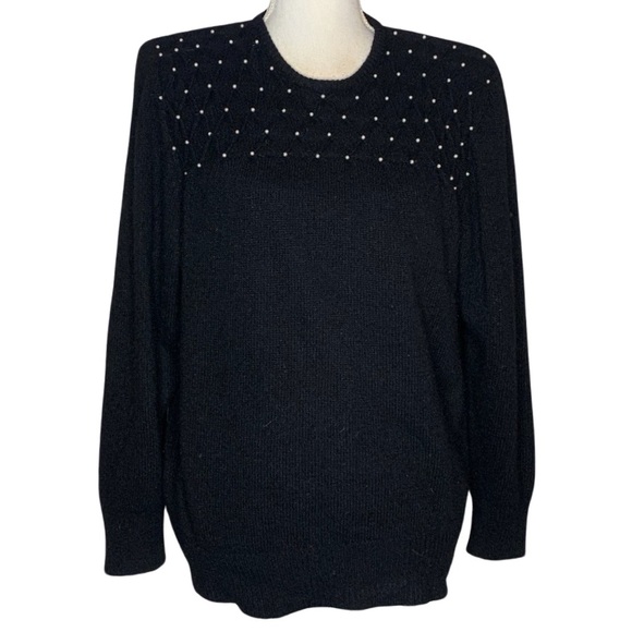 Vintage | Sweaters | Vintage Robert Scott Ltd Angora Blend Sweater ...